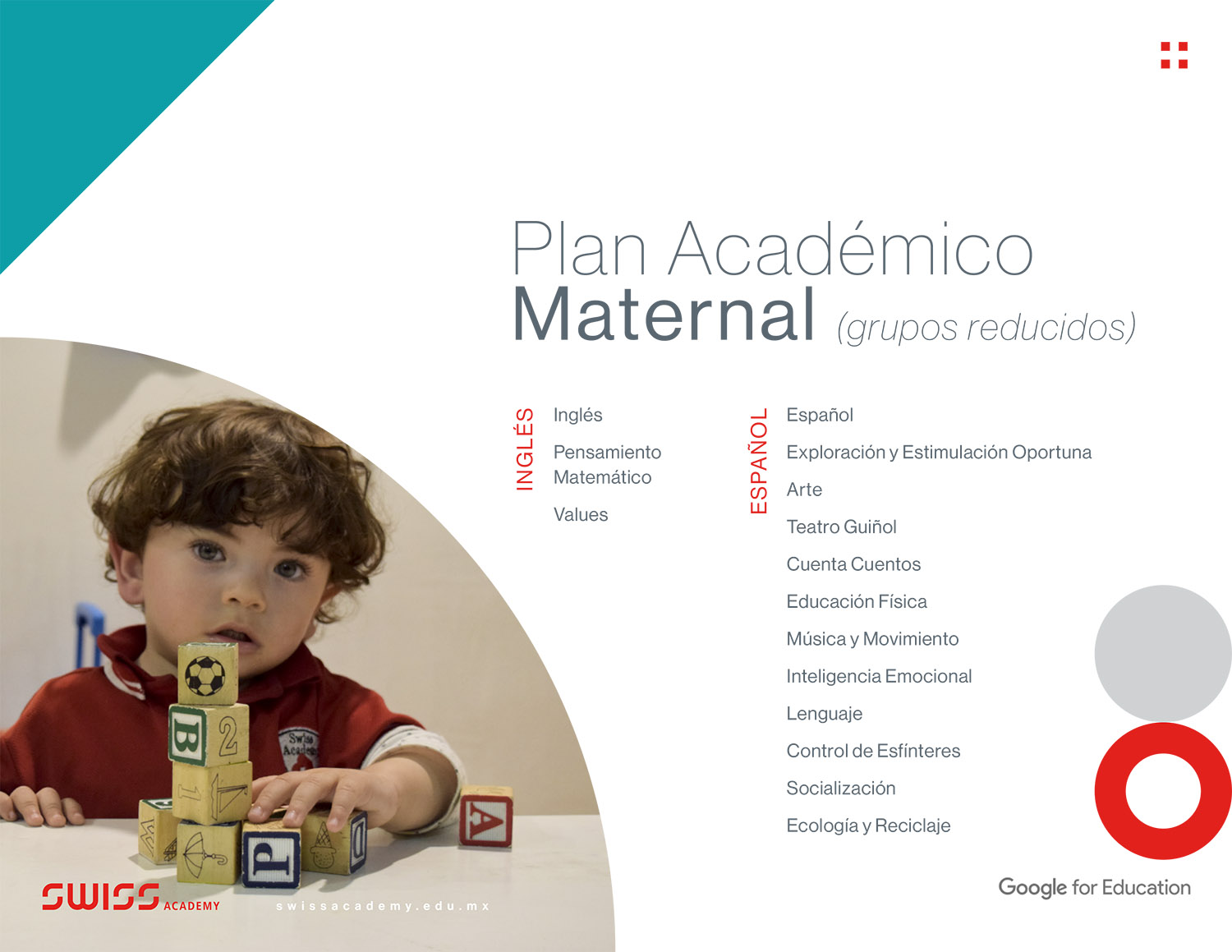 Niveles – Swiss Academy