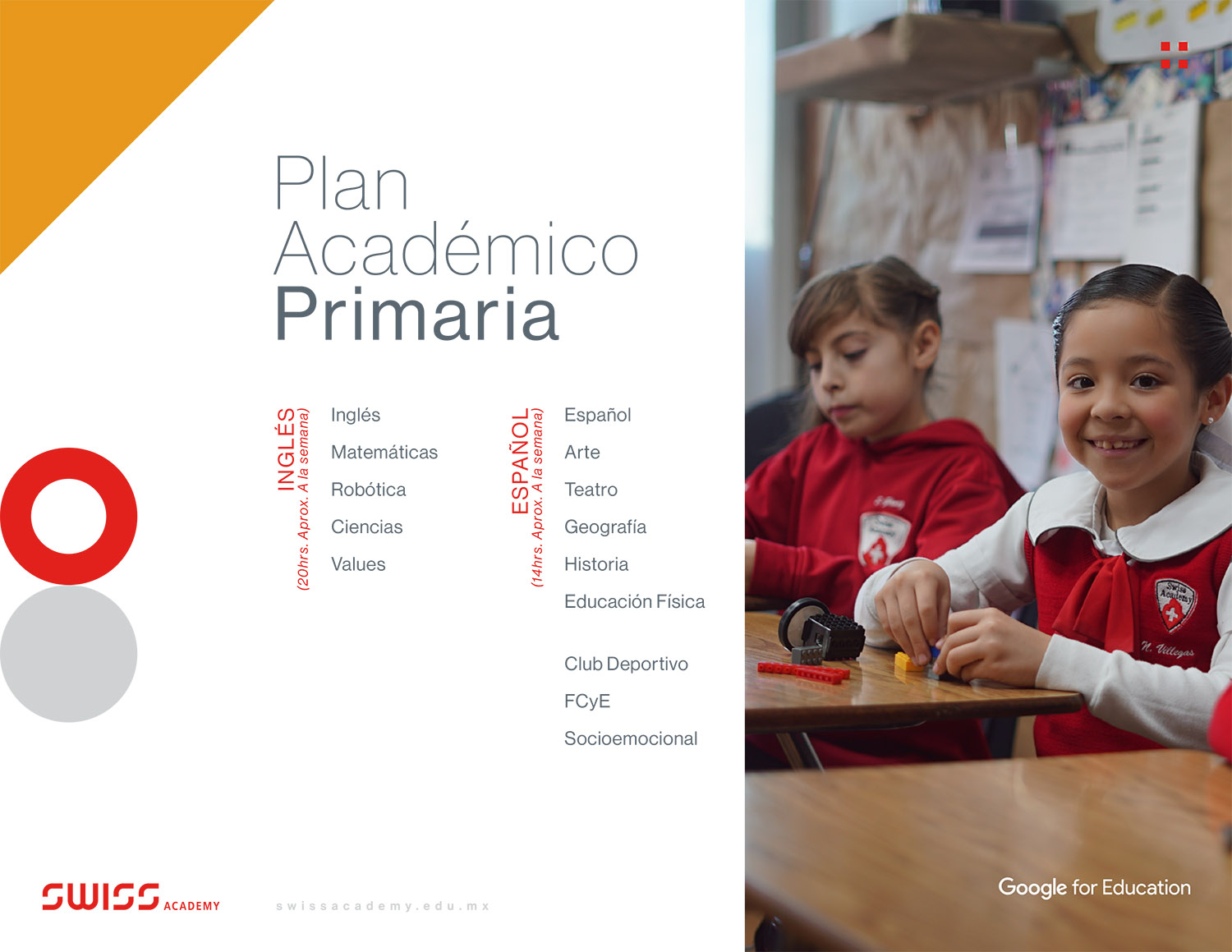 Niveles – Swiss Academy