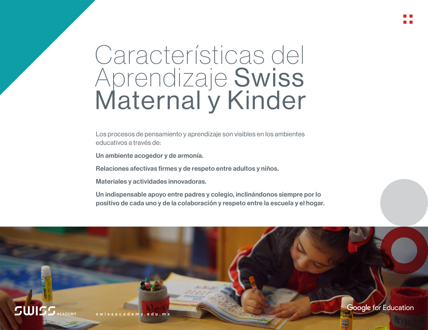 Niveles – Swiss Academy
